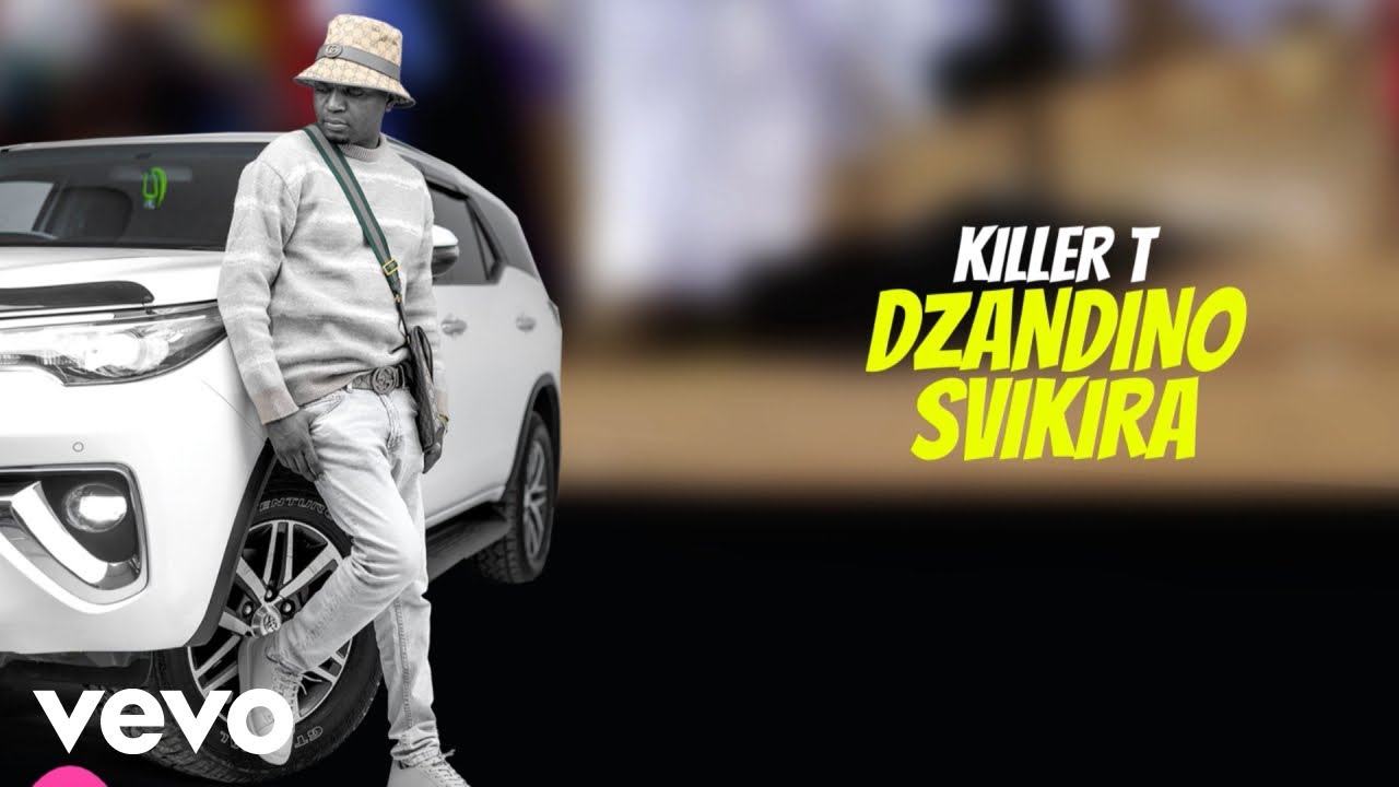 Killer T - Dzandinosvikira (Official Lyric Video) - YouTube