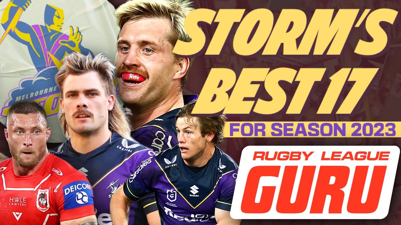 Melbourne Storm Best 17 for 2023 | Are the Storm Premiership Contenders ...