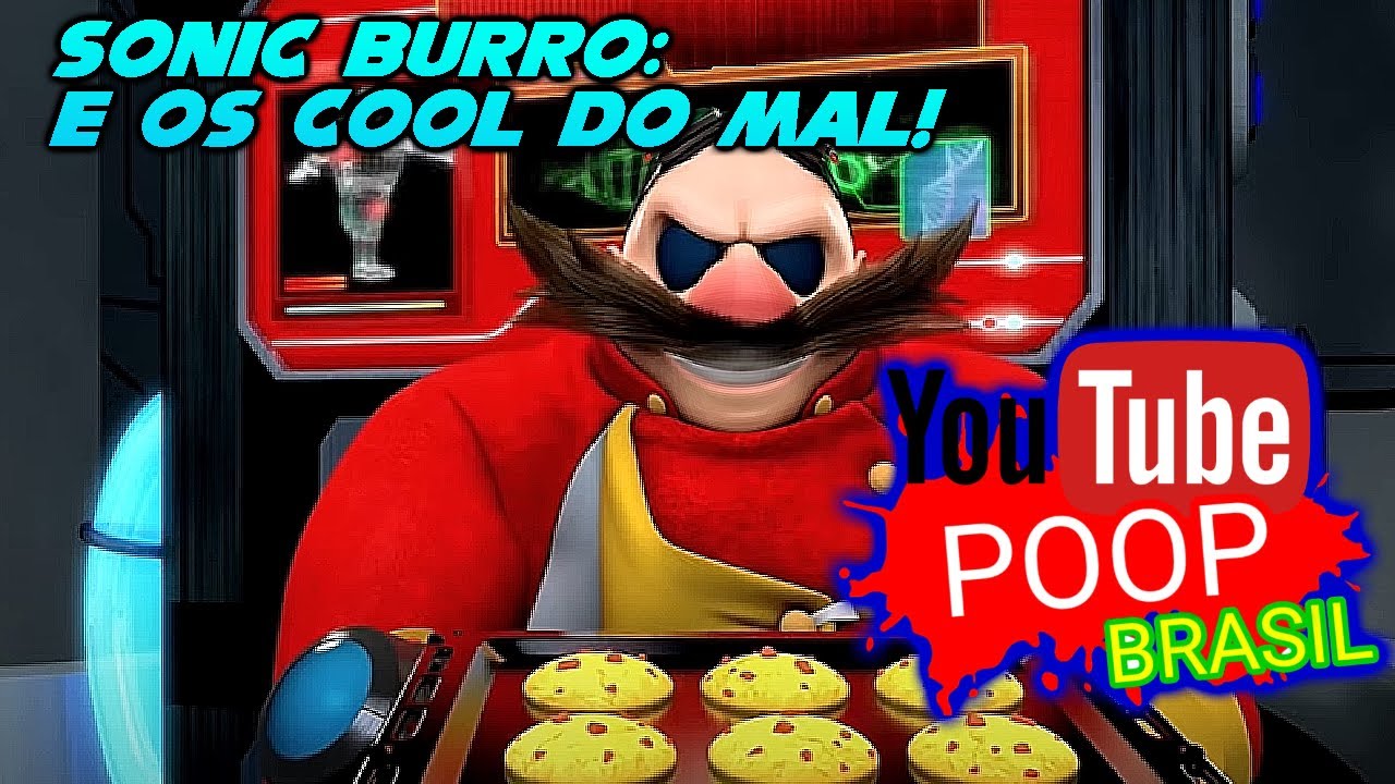 (YTPBR) Sonic Burro: E o Cool do Mal - REMAKE (2025) - YouTube