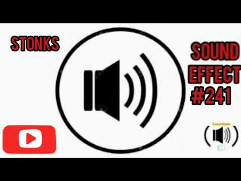 Stonks Sound Effect With Download - YouTube