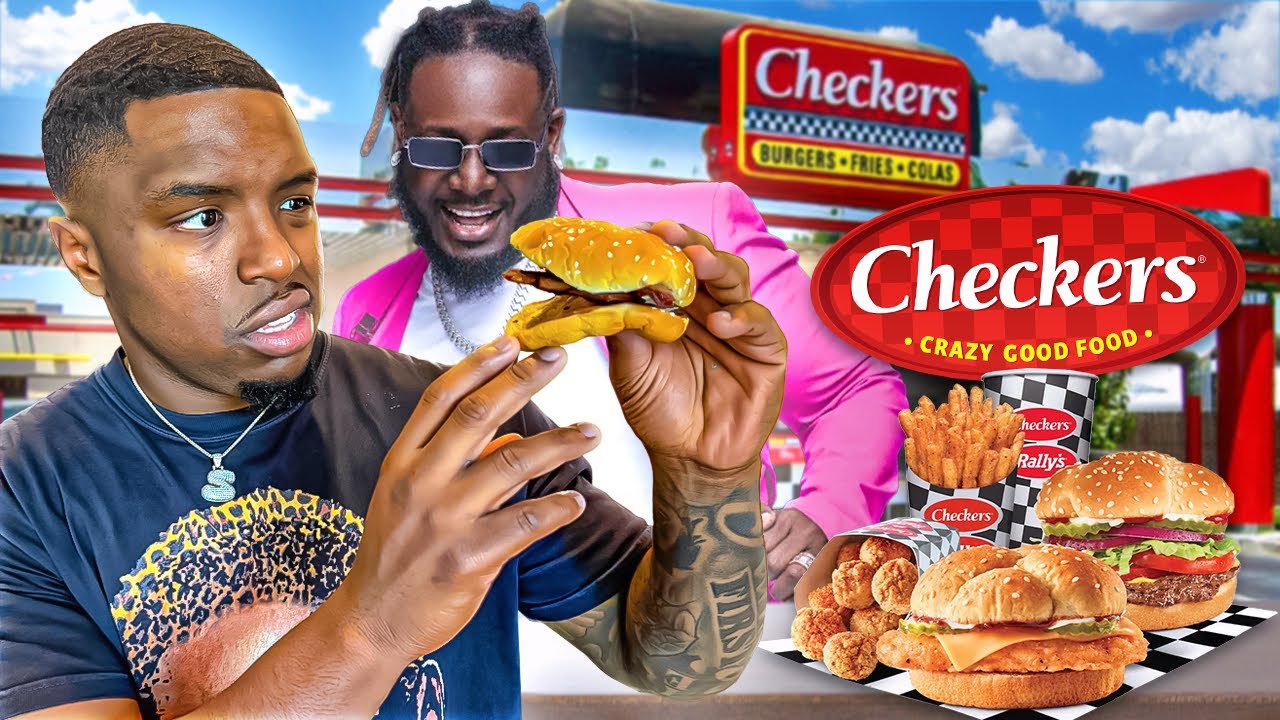 Trying The T Pain Meal At Checkers *Bad Idea* - YouTube