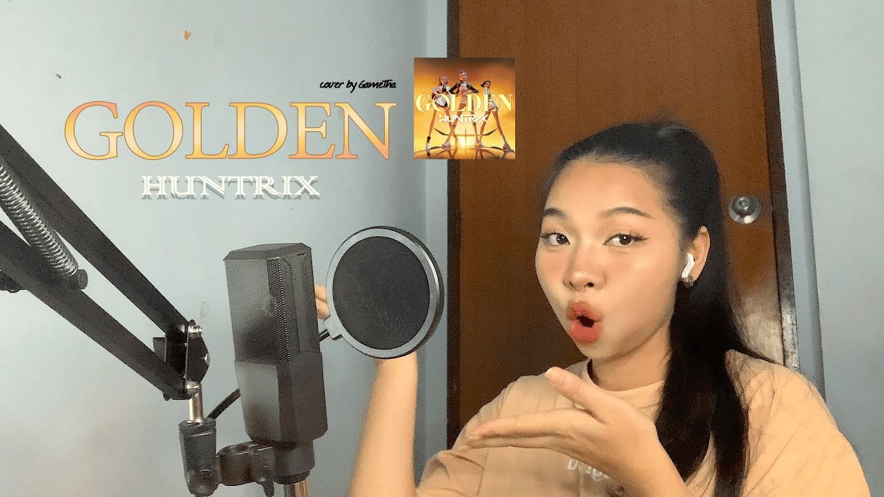 Golden - Huntrix OST. KPop Demon Hunters (Cover by GameTha) - YouTube