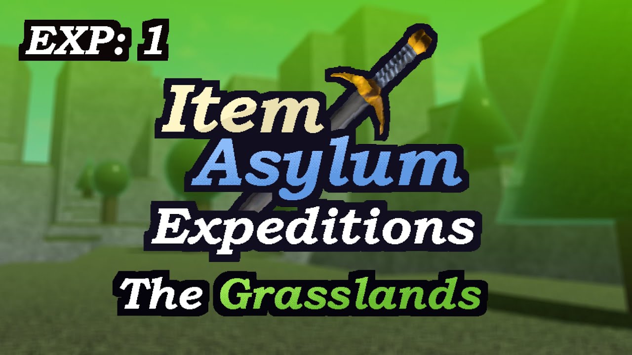 Item Asylum RPG - Expedition #1 - YouTube