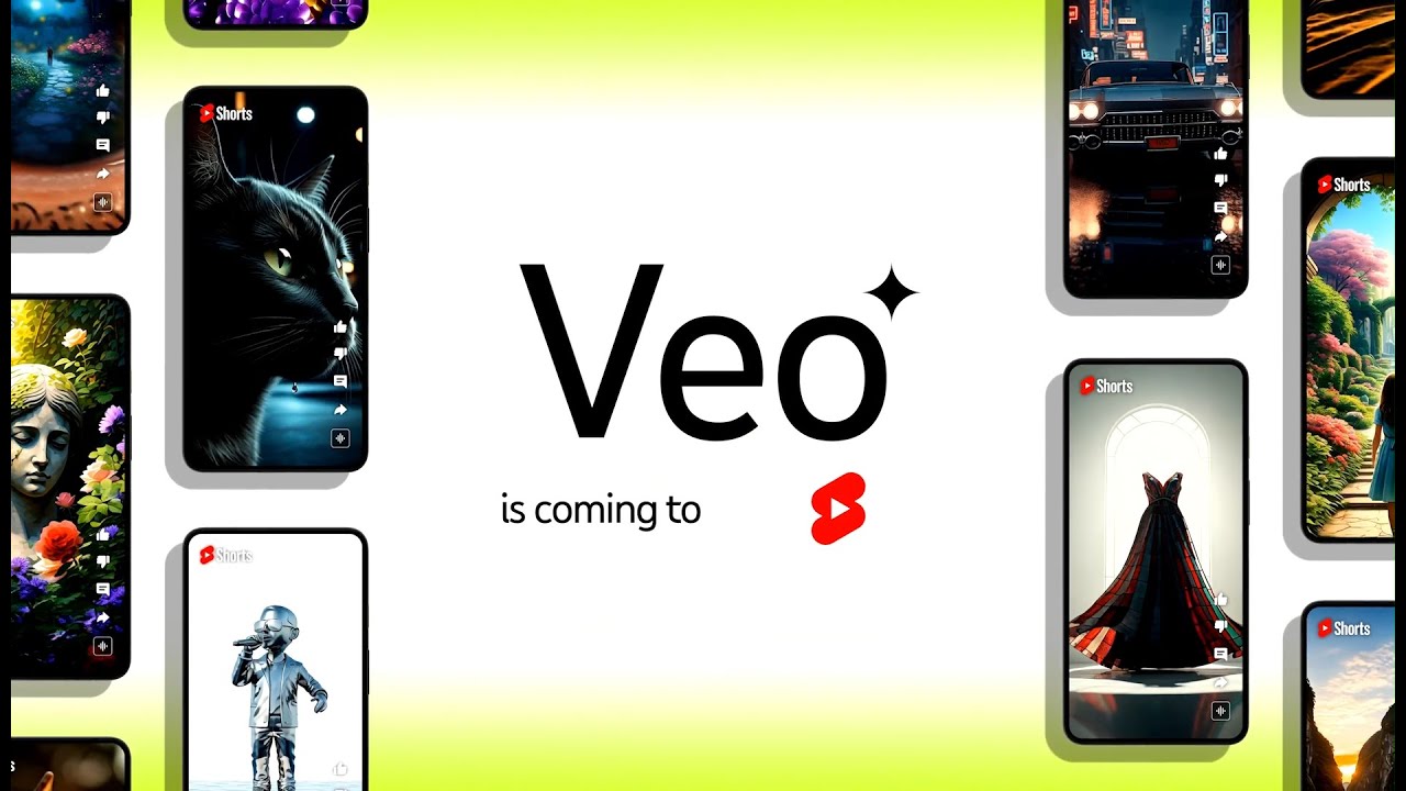 Veo Dream Screen by Google's DeepMind | YouTube Updates September 2024 ...
