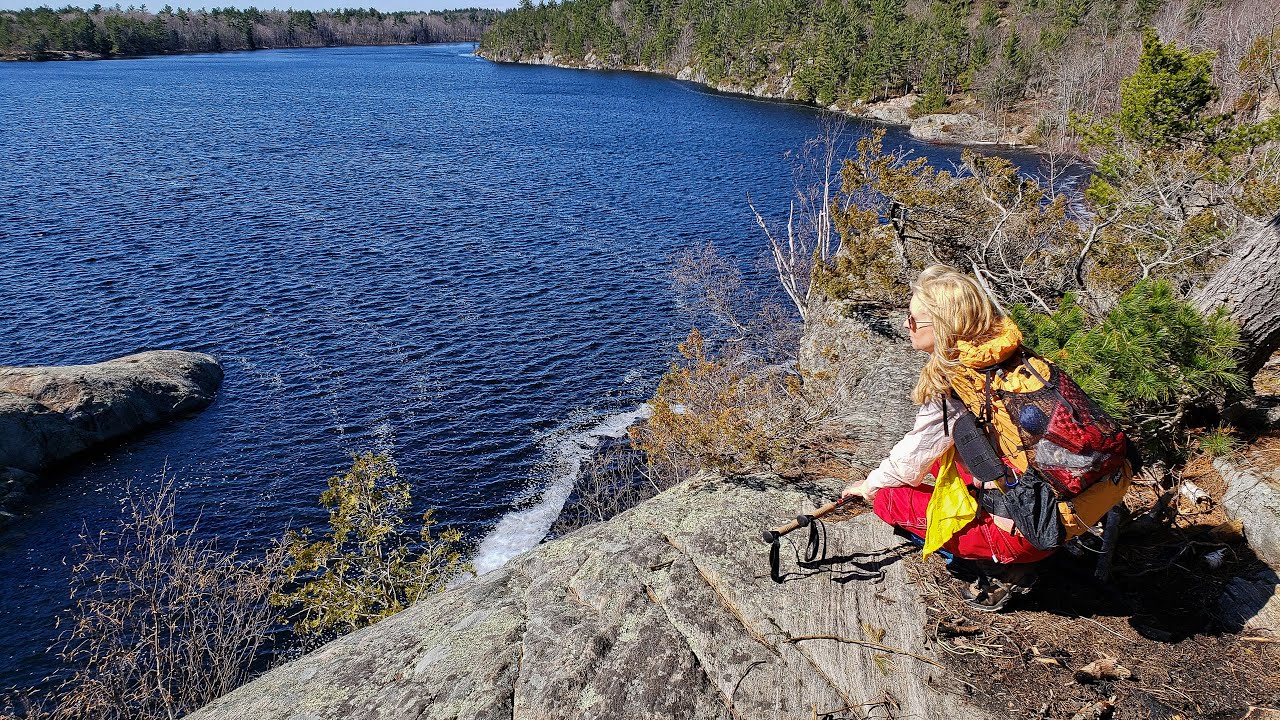 McCrae Lake Trail: A 21km Hike Through Rugged Shield Country in Central ...