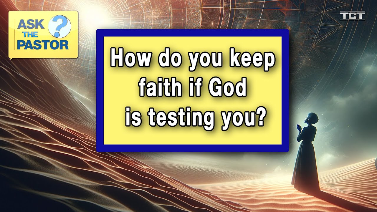 How do you keep faith if God is testing you? - YouTube