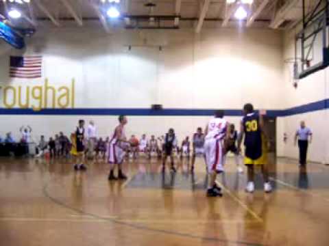 trexler middle school game winning shot. - YouTube