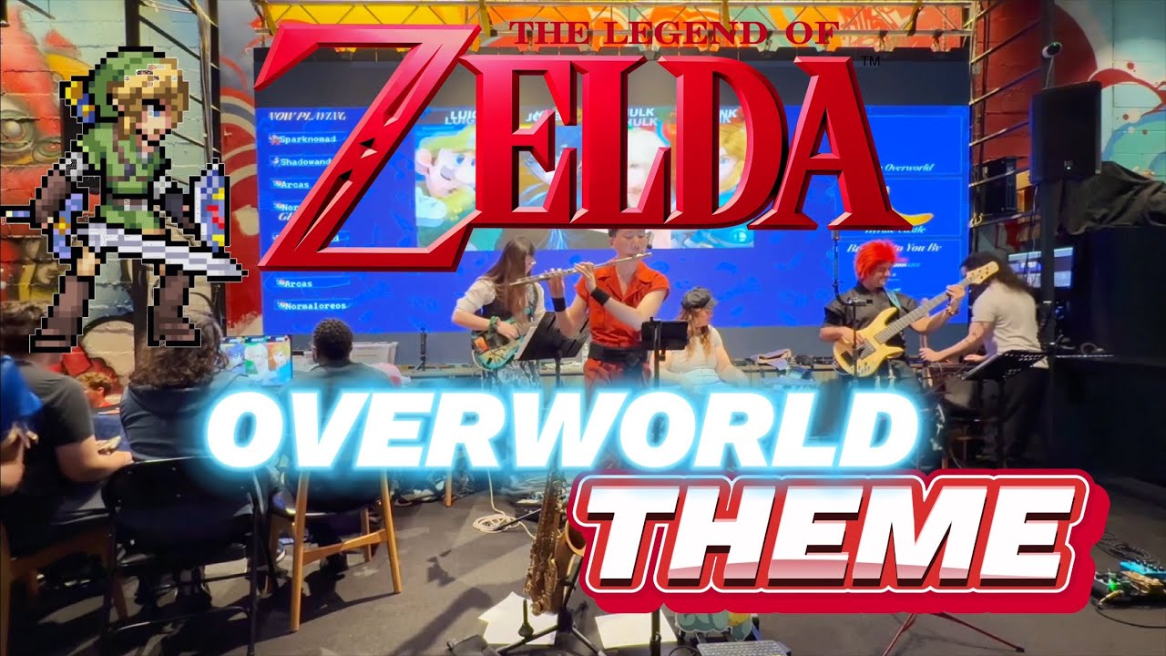 Zelda Overworld Theme from Legend of Zelda by @analogcrossing with ...