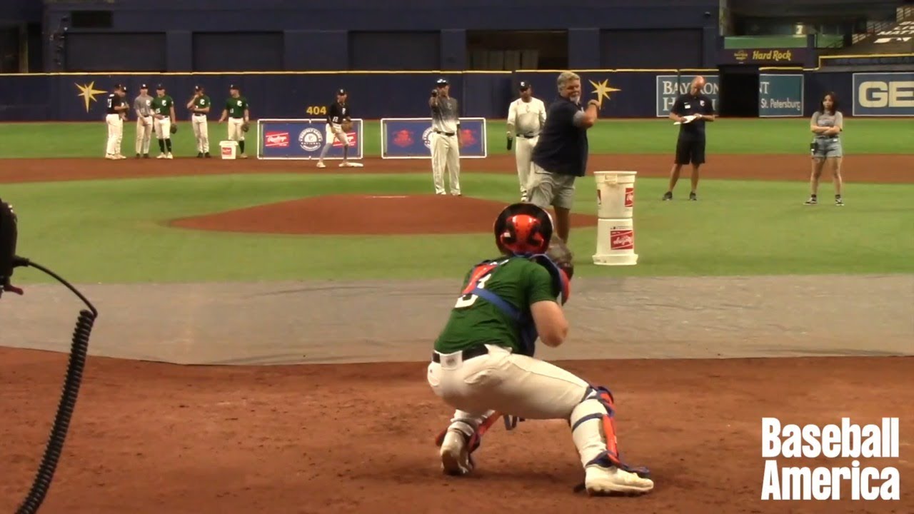 Karson Bowen, 2022 Catcher, California - YouTube