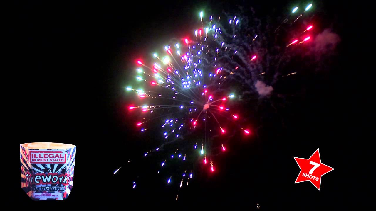 Fireworks Supermarket - YouTube