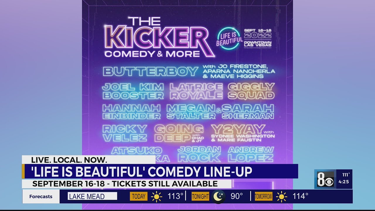 Life is Beautiful announces comedy acts for Las Vegas, tickets still ...