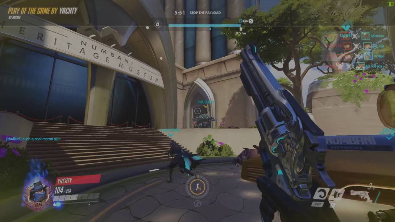 Post Buff McRee Gameplay. - YouTube