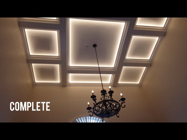 Coffered Ceiling Lighting Led | Shelly Lighting