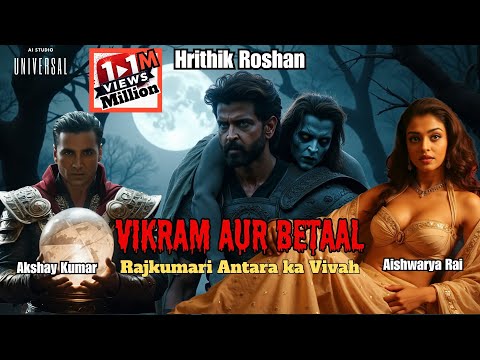 Vikram Betaal Part 1| Hritik Roshan | Aishwarya Rai | Akshay Kumar | Manoj Bajpayee