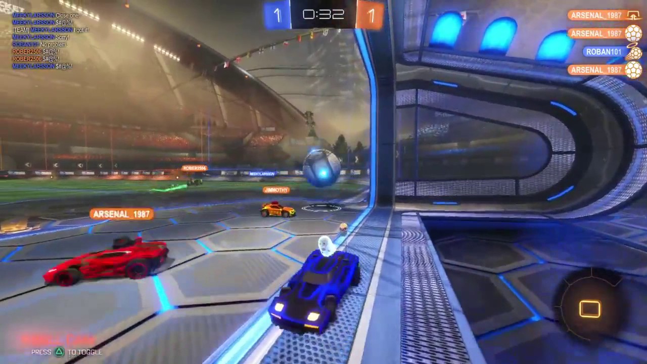 Rocket League Epic Save - YouTube