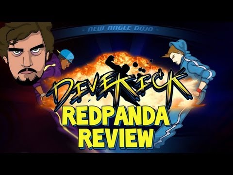 DiveKick - (PS3/Vita/PC) - RedPanda (mini) Review - YouTube