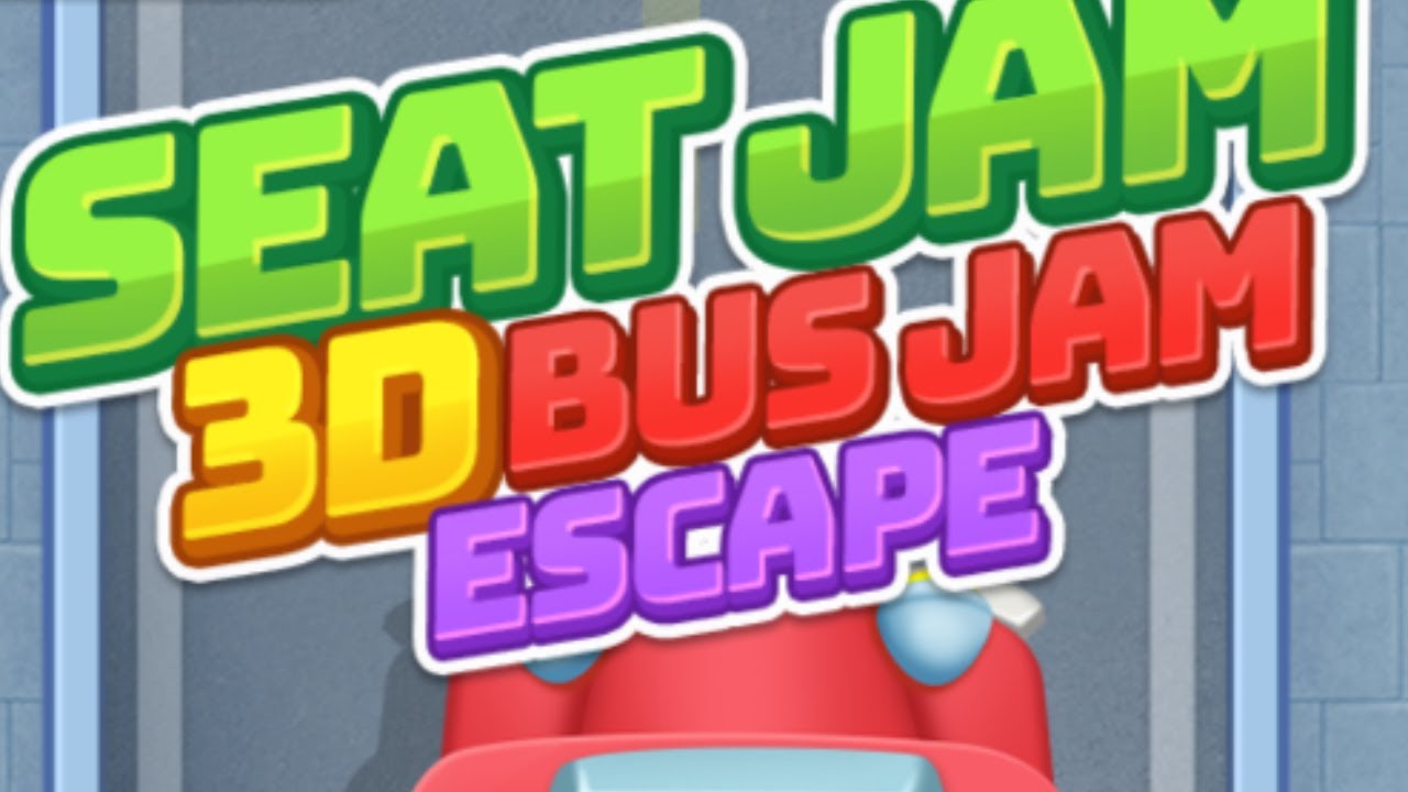 Seat Jam 3D - Bus Jam Escape Gameplay Video for Android - YouTube