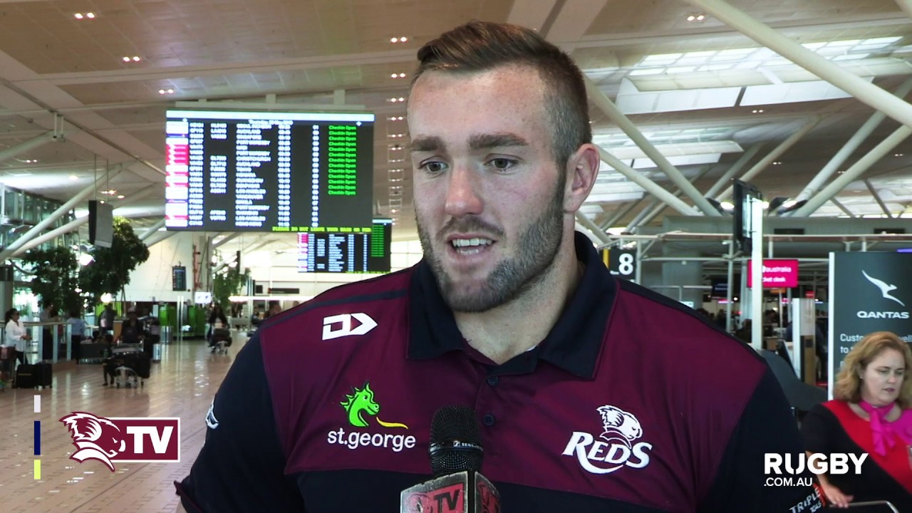 Rodda ready to captain Reds - YouTube