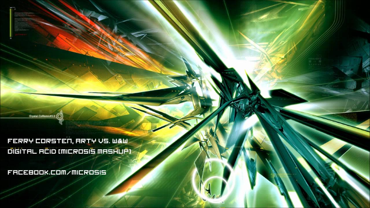 Ferry Corsten, Arty vs. W&W - Digital Acid (Microsis Mashup) - YouTube