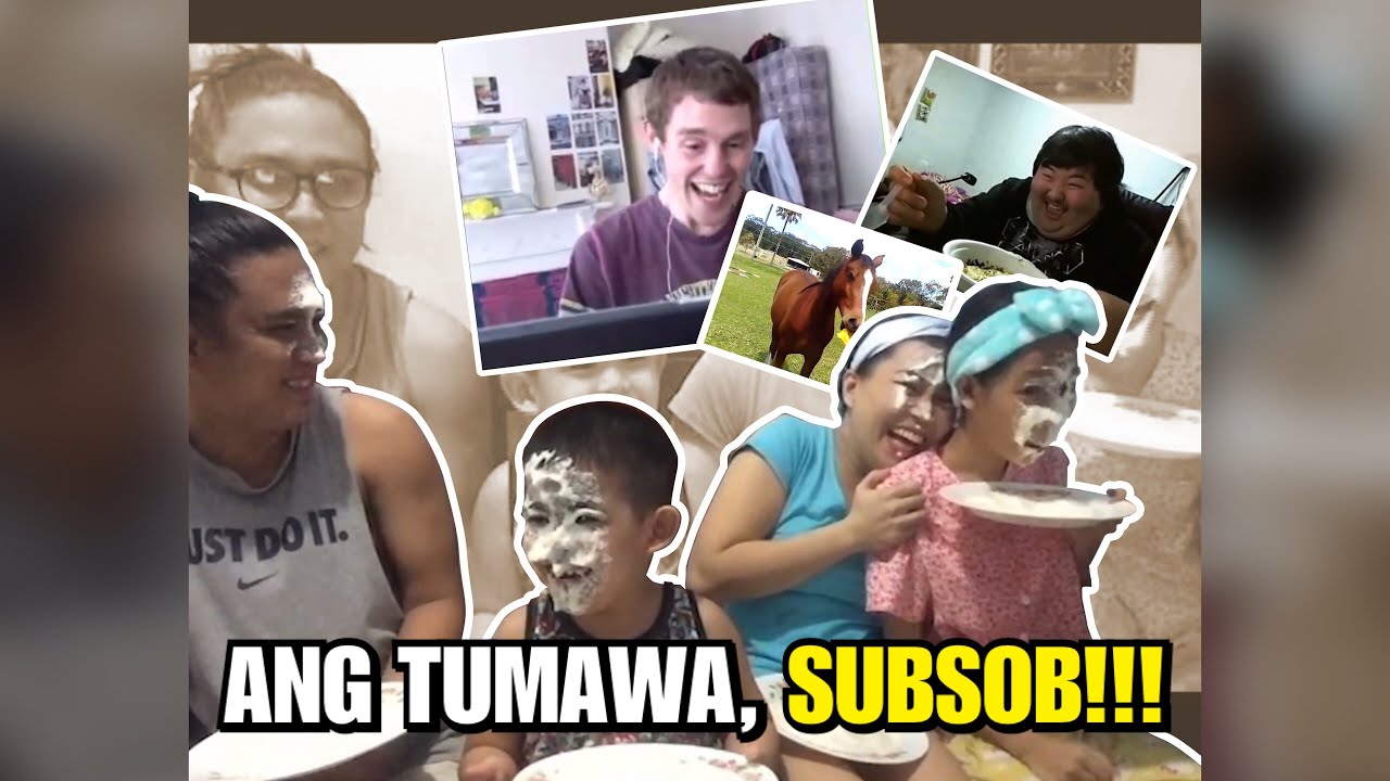 BAWAL TUMAWA CHALLENGE | ANG TUMAWA SUBSOB | NAPAKACOMPETITIVE NAMAN ...