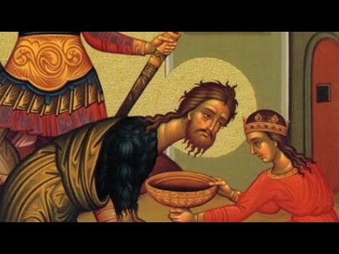 Απολυτίκια Αγίου Ιωάννου του Προδρόμου - 29 ΑΥΓΟΥΣΤΟΥ (Αποτομή της ...