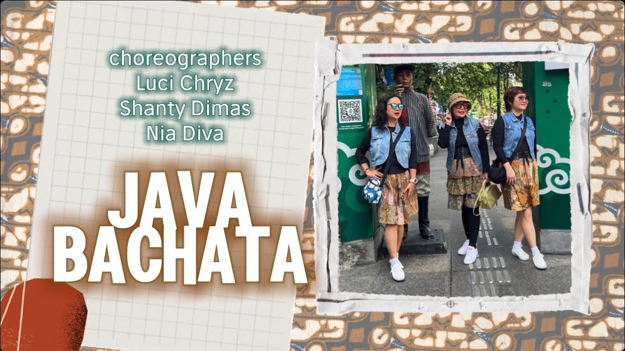 JAVA BACHATA Linedance choreography by Luci Chryz-Shanty Dimas-Nia Diva ...