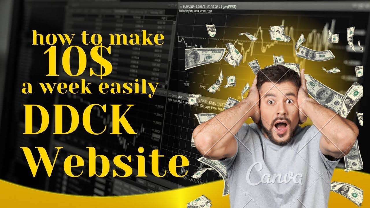 I Invest 30$ And Withdraw 50$ Form DDCk Website ll DDCK earning app ll ...