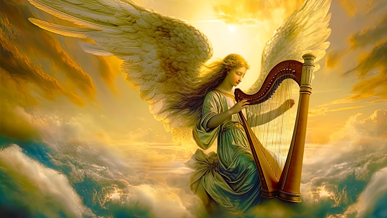 Abundantly Able to Save 🎵 Heavenly Harp Hymns 🎵 Divine Melodies to ...