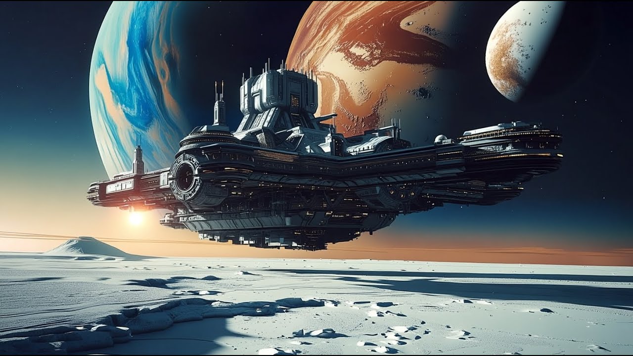 The Galaxy Welcomed Humanity—Then Humanity’s Shadow Ship Unveiled ...