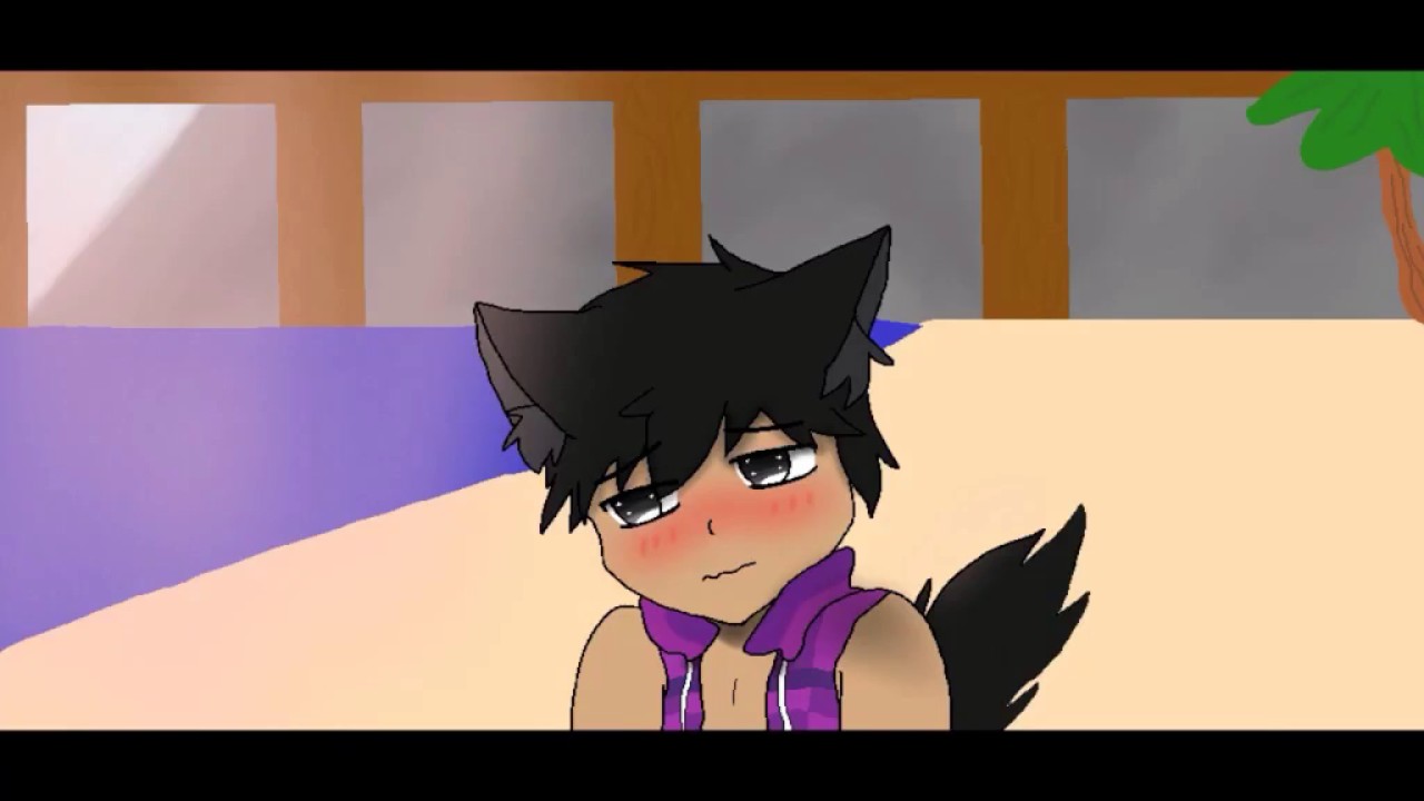 Aaron's ear twitch || Aphmau short Animation - YouTube