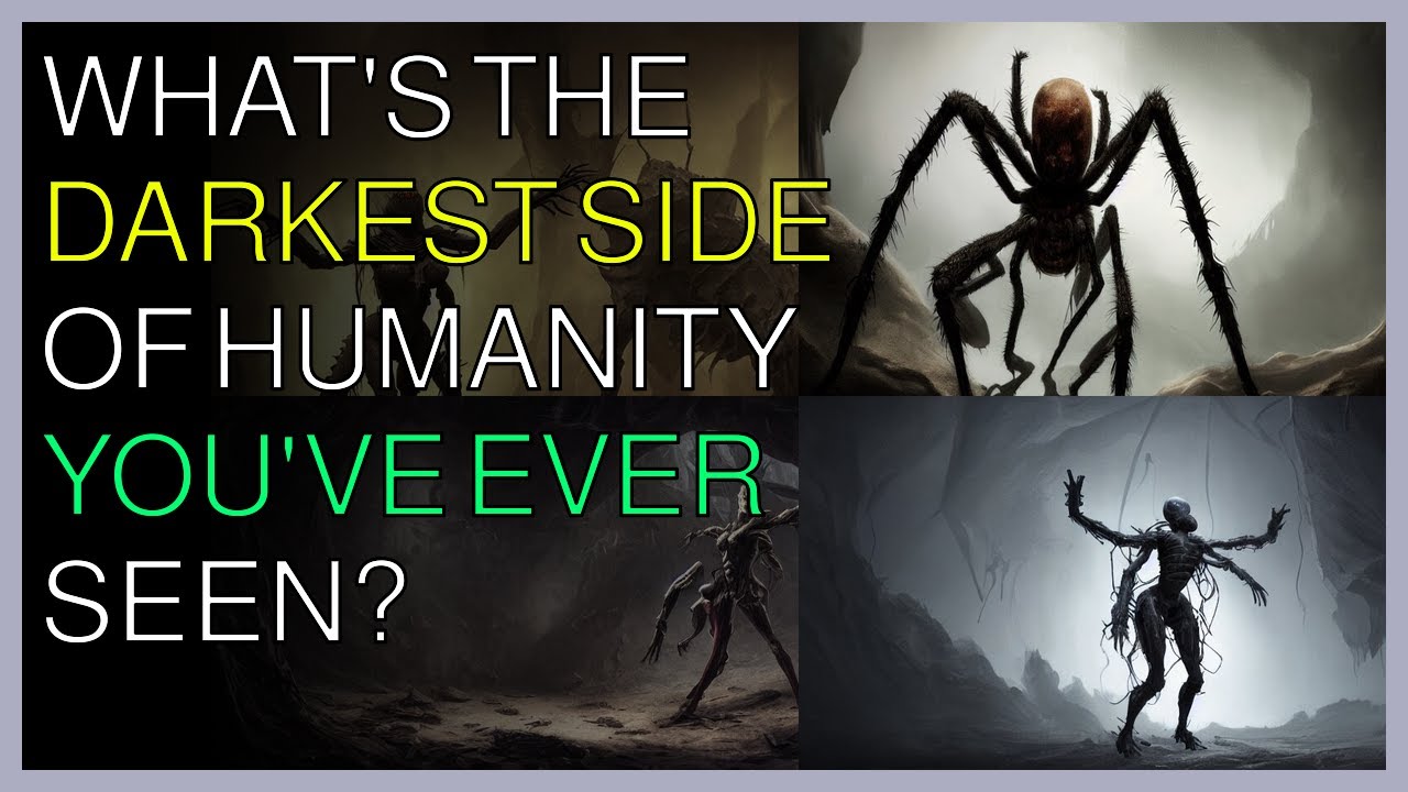 What's the darkest side of humanity you've ever seen? - YouTube