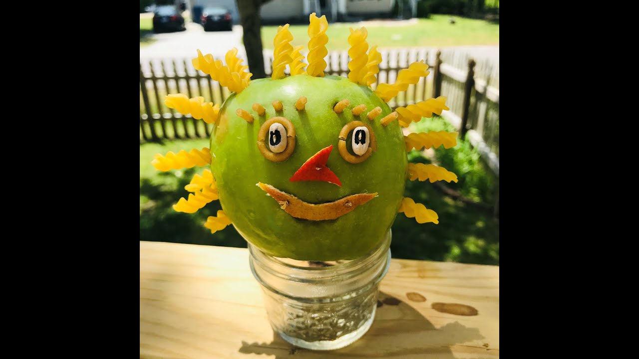 6/13/20 - Craft Lesson - Apple Head - YouTube