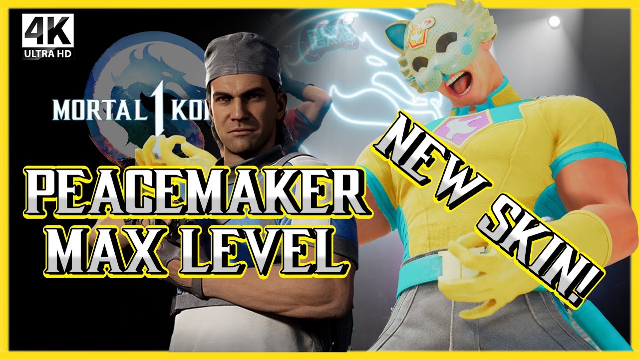 The MAX LEVEL Peacemaker skin is GOOD! - YouTube