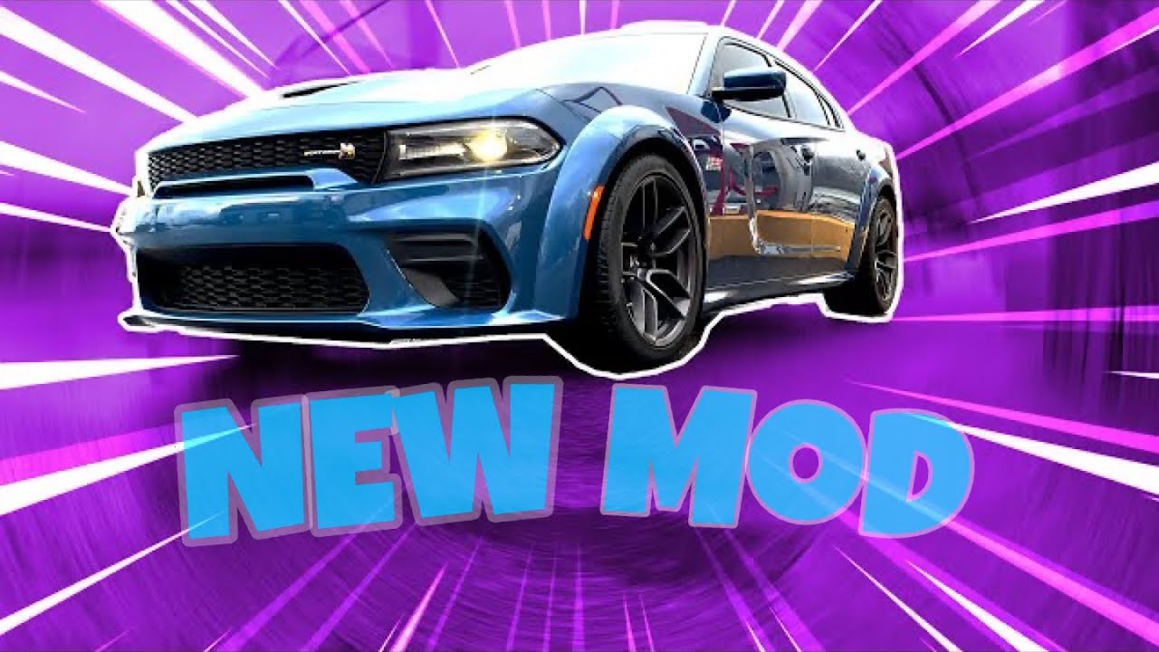 This New Mod On My Widebody Scat Pack Charger Is LIT! // First Look At ...