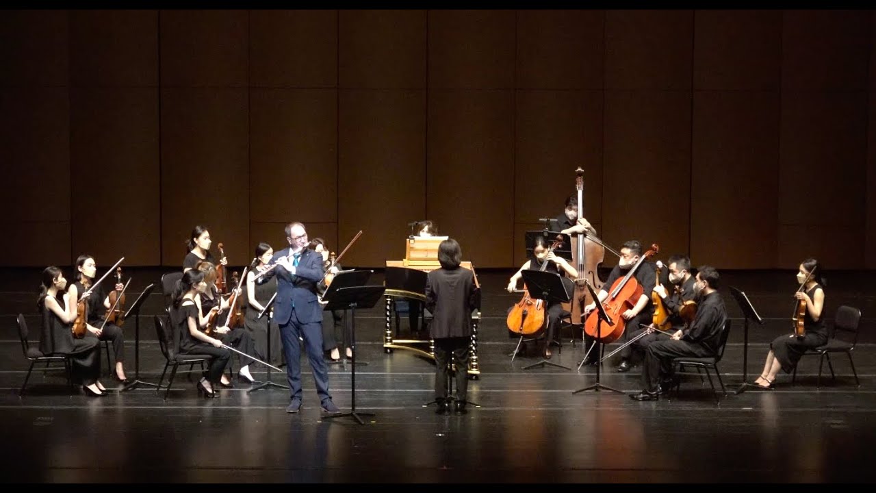 Antonio Vivaldi - Concerto Op. 10 No. 3 in D "Il Gardellino"for flute ...