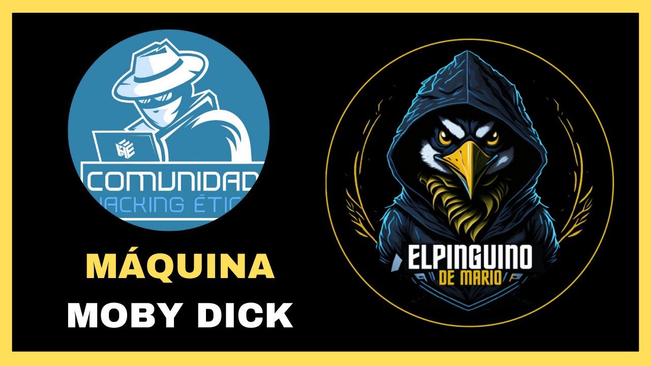 Creamos un CTF Vulnerable | Moby Dick | Comunidad Hacking Ético (PinguDirecto #107) - YouTube