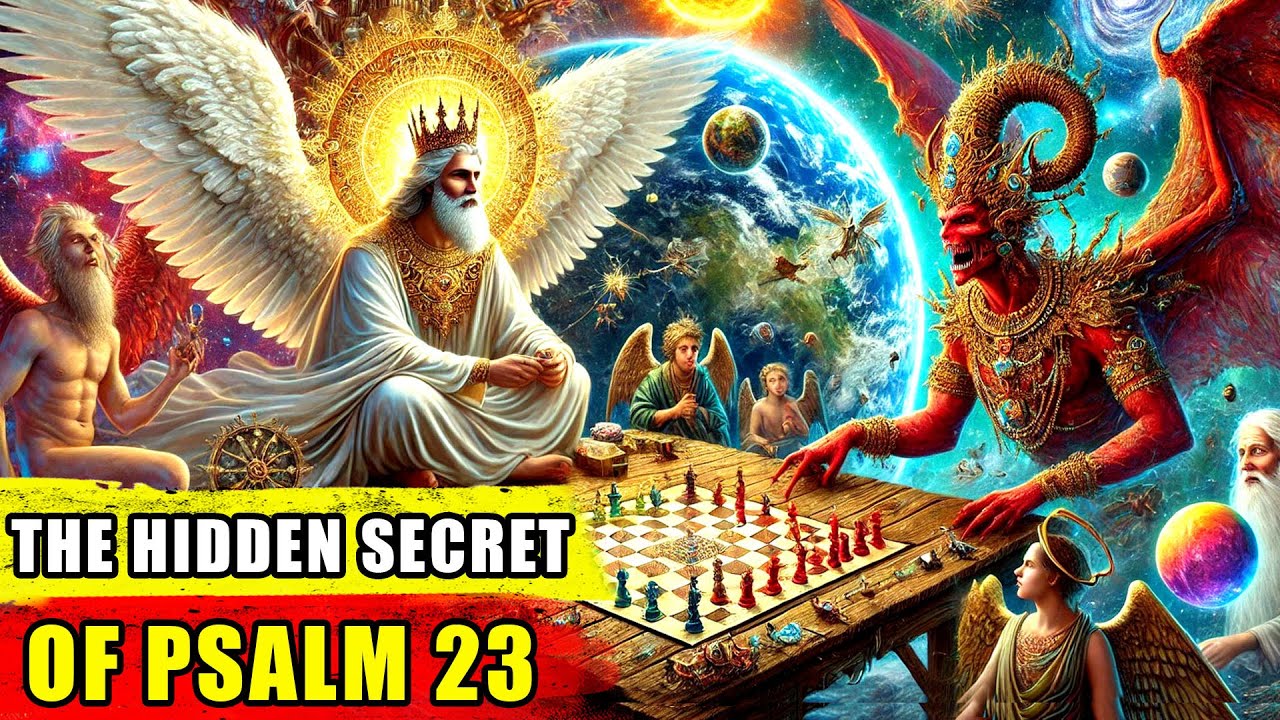 How Psalm 23 Can TRANSFORM Your Life FOREVER - YouTube