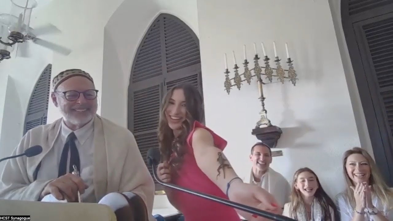 Natalie Weil's Bat Mitzvah - YouTube