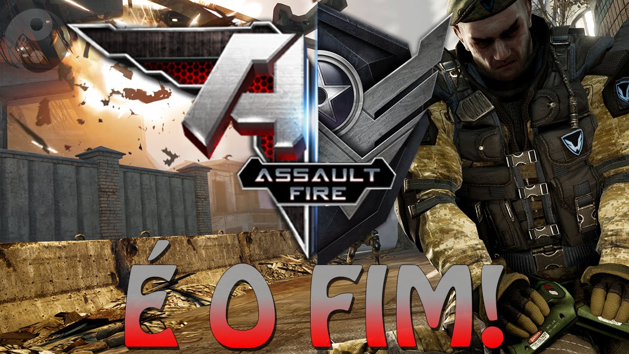 FIM DO ASSAULT FIRE + WARFACE - Engenheiro Gameplay - YouTube