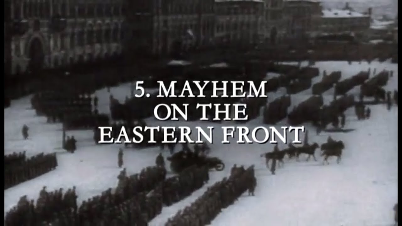 Mayhem On The Eastern Front | World War I in Colour - YouTube