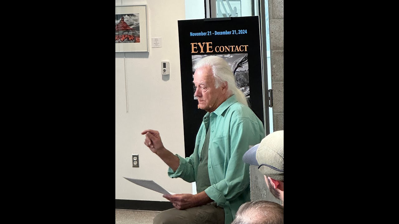 Tony Jackson's Gallery Talk on "Photography in the History of Visual ...