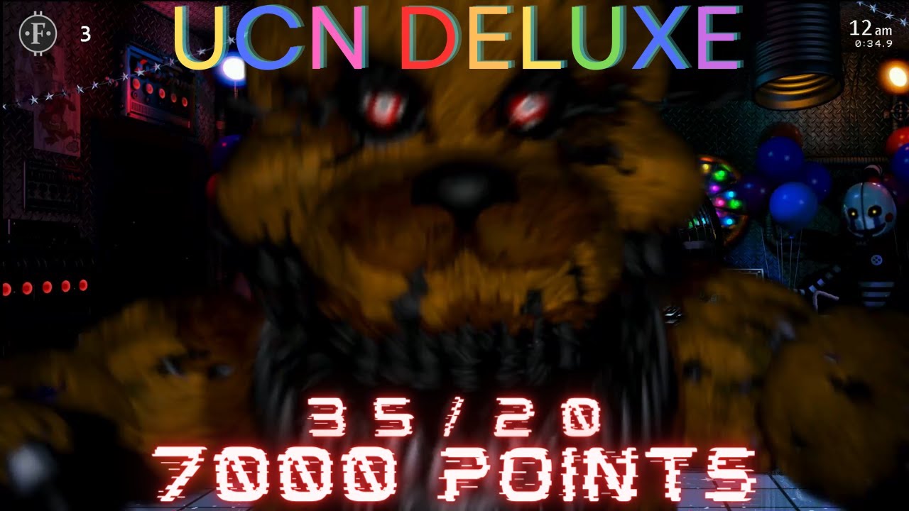 UCN Deluxe - 35/20 (7000 Points) - YouTube