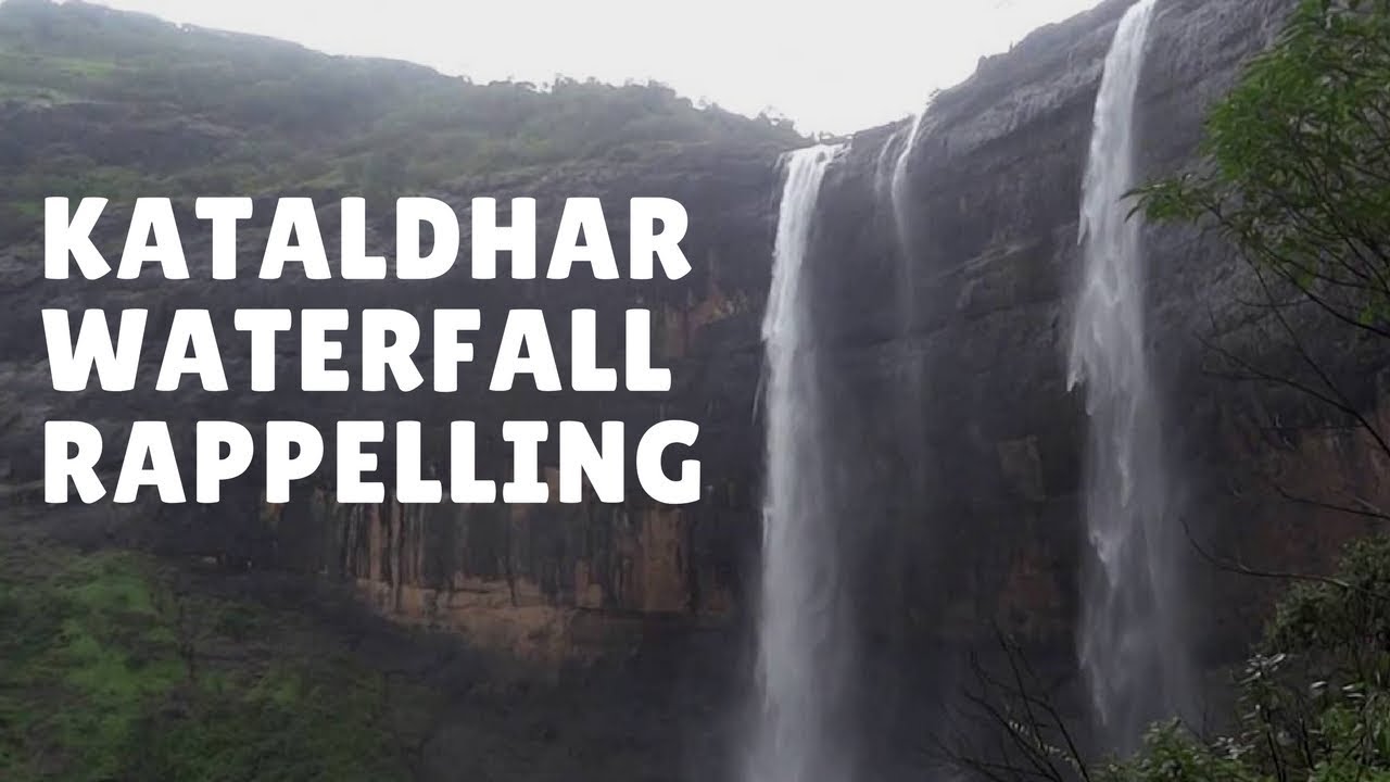 Kataldhar Waterfall Rappelling - Adventures365.in - YouTube