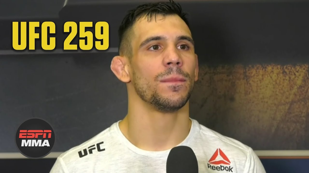 Aleksandar Rakic is confident that he’ll be world champion | UFC 259 ...