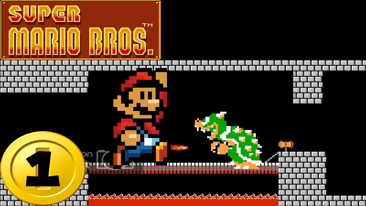 Super mario Bros Part 1 - YouTube