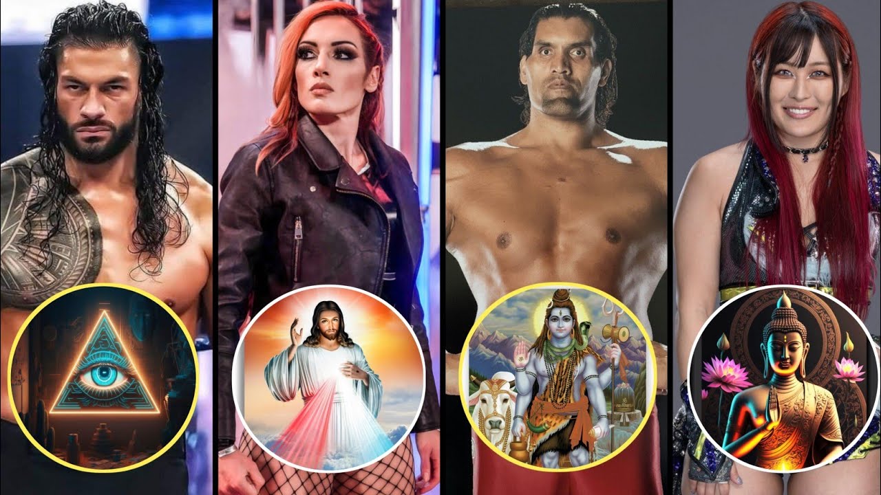 God Of WWE Superstars || WWE Wrestlers Favourite God - YouTube