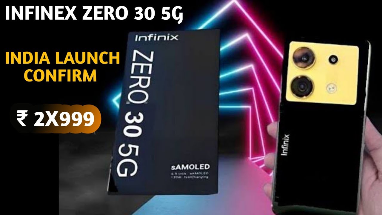 Infinex Zero 30 5g🔥 - Launch date|| infinex zero 30 price in India ...