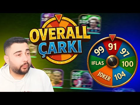 ÇARKIN SEÇTİĞİ OVERALL'A GÖRE KADRO KURDUM! KAZANAMAZSAM 3 EPİK SİLERİM! 🔥 İflas ve Joker'de VAR!