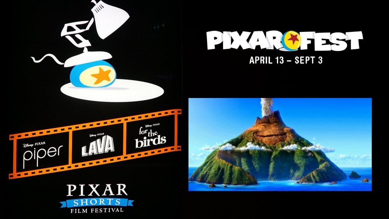 Pixar Shorts Film Festival | [NEW] Disney CA Adventure Pixar Fest 2018 ...