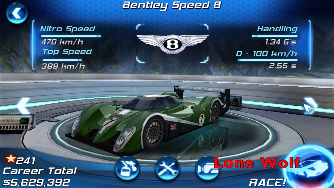 Asphalt 6: Adrenaline #106 Racing with a Bentley Speed 8 in Havana ...
